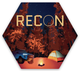 RECON "Air Land and Sea" Sticker Pack - RECON Rings