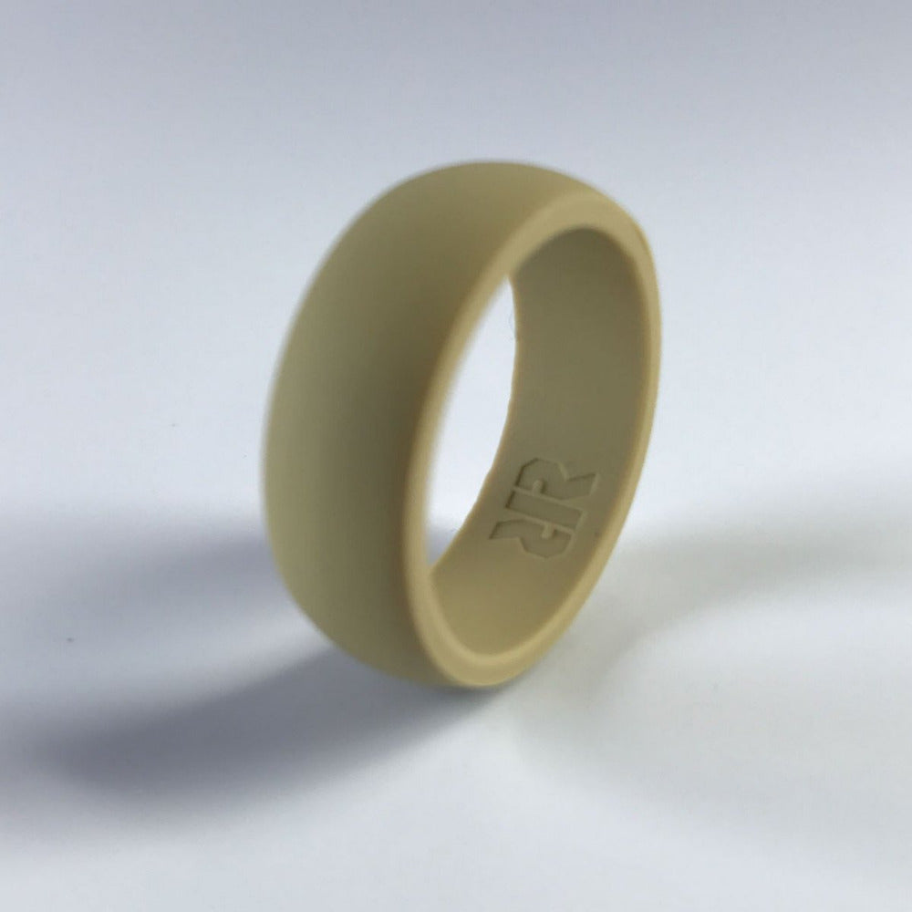 Men's Desert Tan Silicone Ring - RECON Rings
