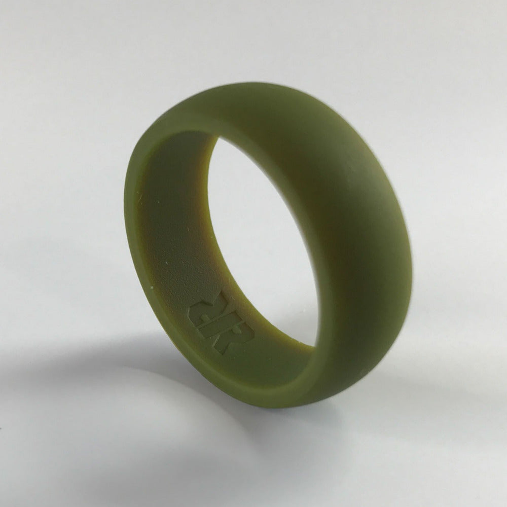 Men's Green Silicone Ring - RECON Rings
