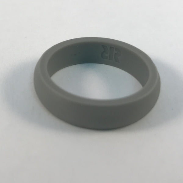 Women's Gray Silicone Ring - RECON Rings