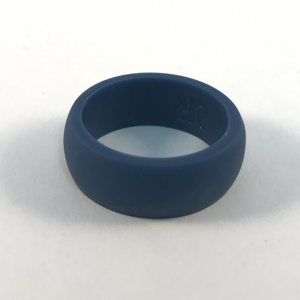 Men's Blue Silicone Ring - RECON Rings