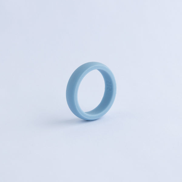 Women's Light Blue Silicone Ring - RECON Rings
