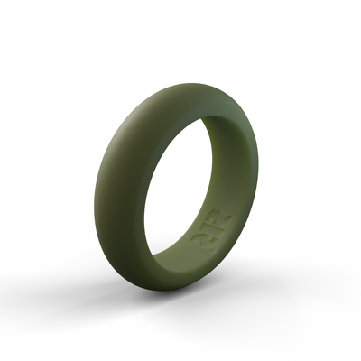 Women's Green Silicone Ring - RECON Rings