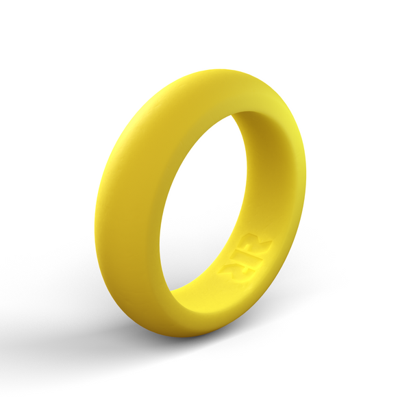 Women's Yellow Silicone Ring - RECON Rings